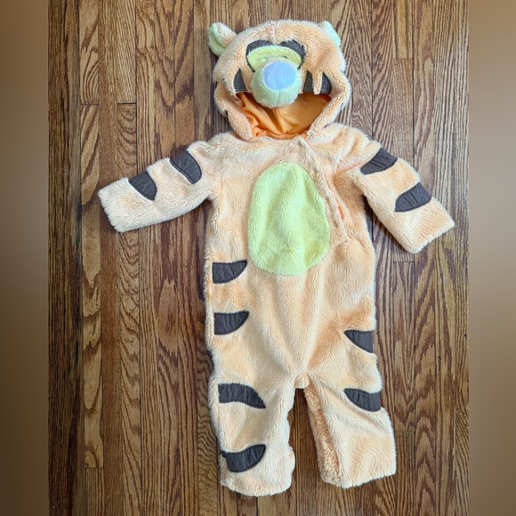 Pottery Barn Kids | Costumes | Pottery Barn Orange Tiger Costume For ...